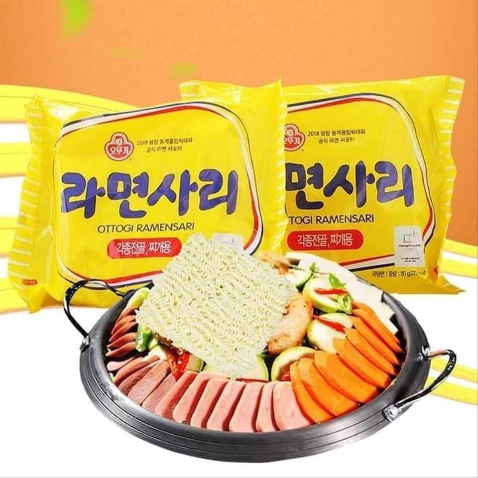 OTTOGI Ramensari Ramen Noodle / Mi Ramen 100gm ( EXP 15/05/2025 ) | Shopee Malaysia