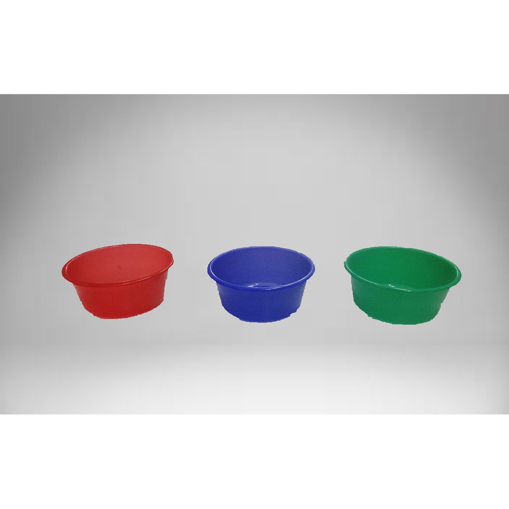 6" Round Plastic Basin | Shopee Malaysia