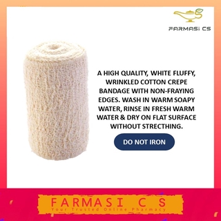 Farmasi CS Cotton Crepe Bandage Stretched 7.5cm x 4.5m ( 1 ROLL ...
