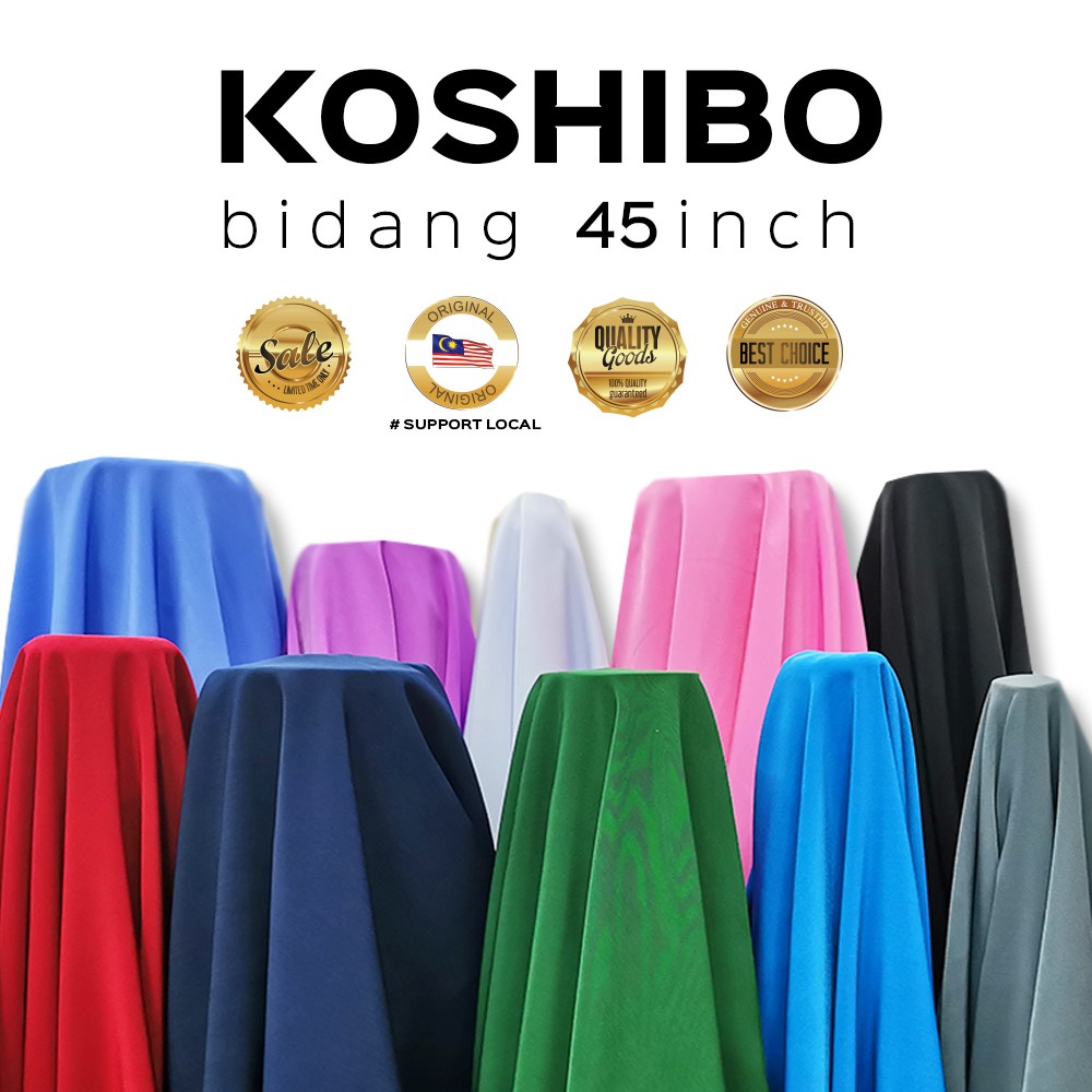 🎒 𝐊𝐀𝐈𝐍 𝐊𝐎𝐒𝐇𝐈𝐁𝐎 𝐓𝐄𝐁𝐀𝐋 𝟒𝟓" | Shopee Malaysia