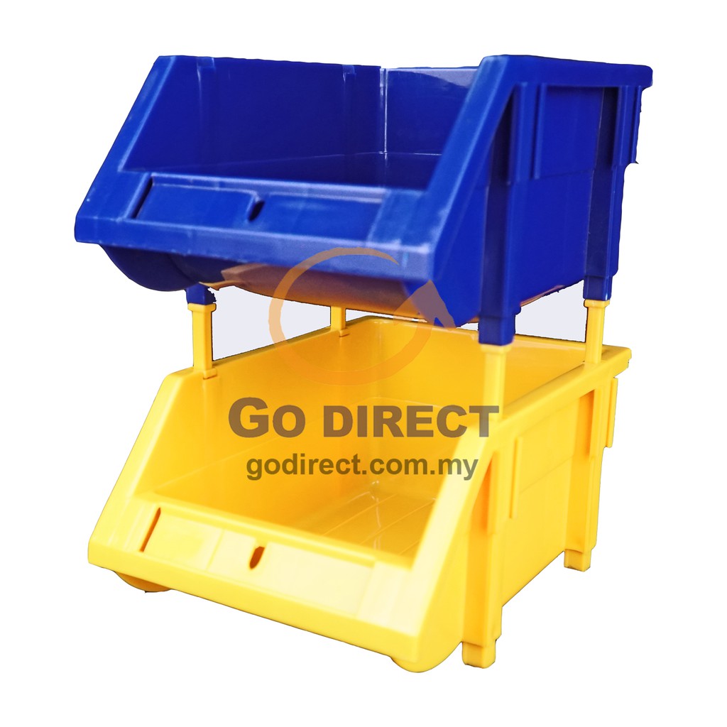 TOYOGO Stackable Parts Bin (9402) Heavy Duty Extension Pole Parts ...