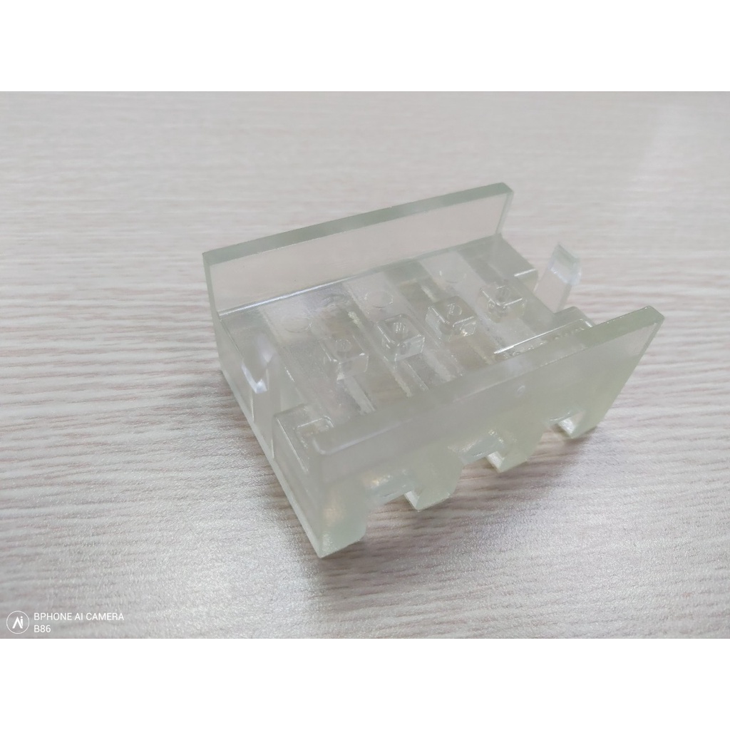 10mm groove busbar support ceramic - 10mm 3-groove busbar support ...