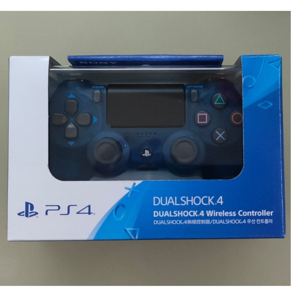 PS4 DualShock 4 Playstation Wireless Controller-Blue Crystal (ORIGINAL ...