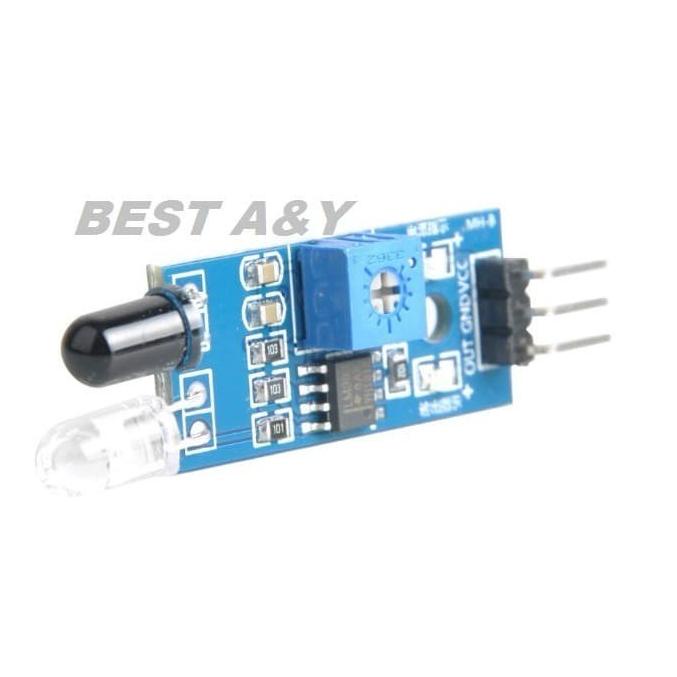 Selling Infrared IR Sensor Infrared Obstacle Line Follower. | Shopee ...