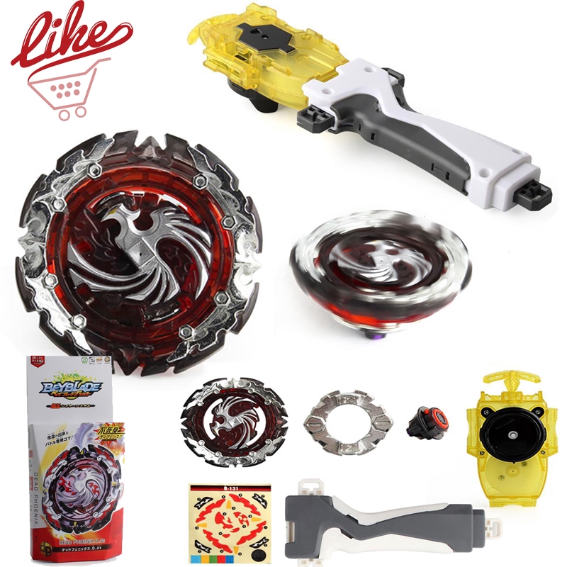 B-131 Dead Phoenix Beyblade Burst Set Metal Beyblade Set with Launcher ...