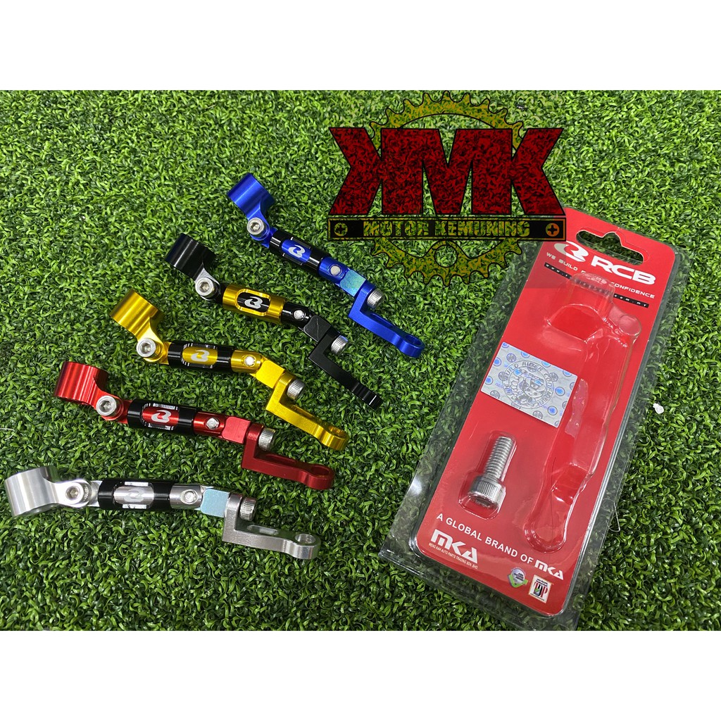 100% RACING BOY RCB BRAKE FUEL TANK HOLDER PEMEGANG BREK TANGKI FUEL ...