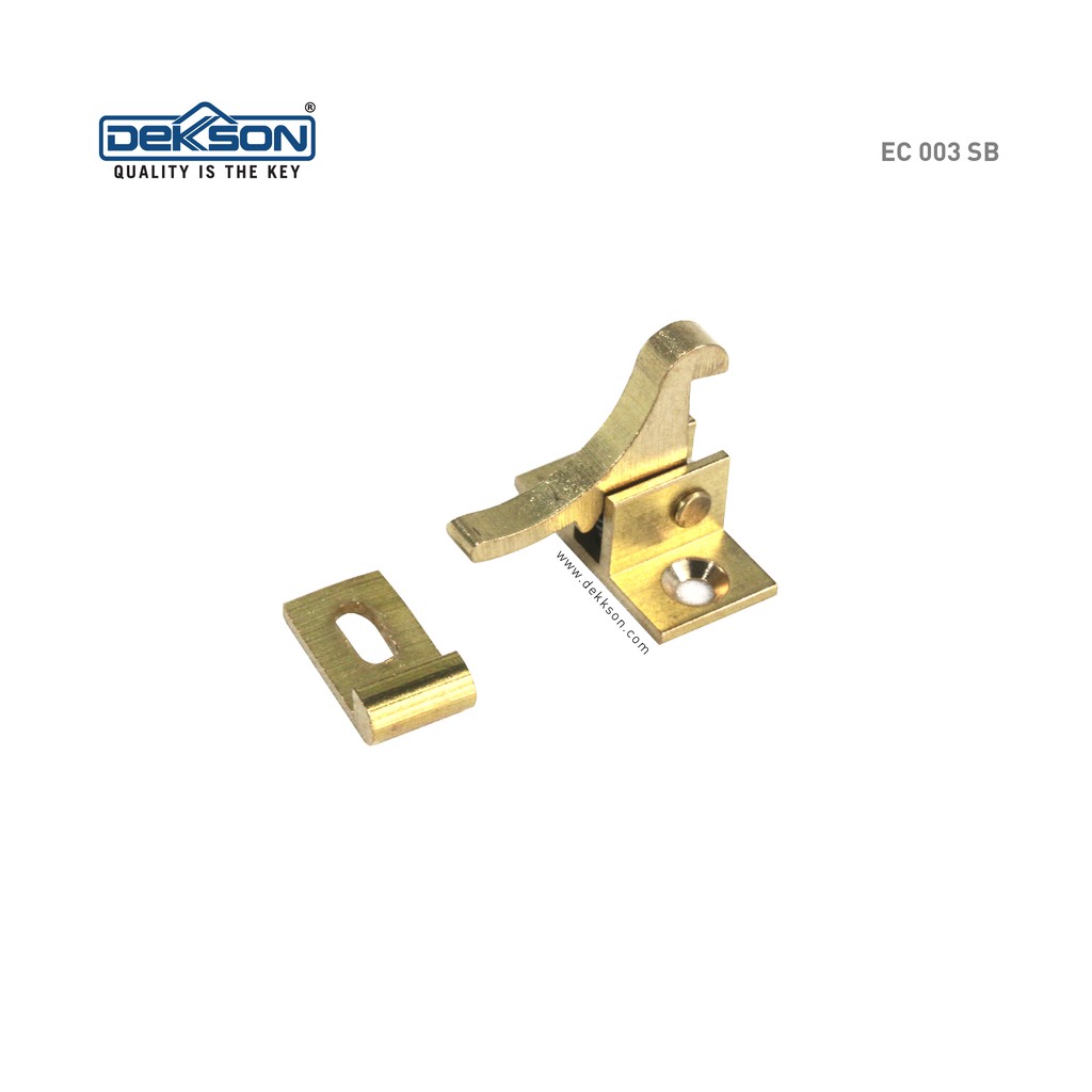 Dekkson Elbow Catch Ec 003 Gold | Shopee Malaysia