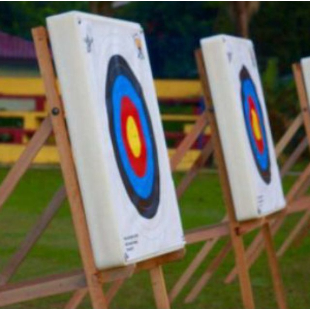 Archery Target Face Cardboard 40cm | Shopee Malaysia