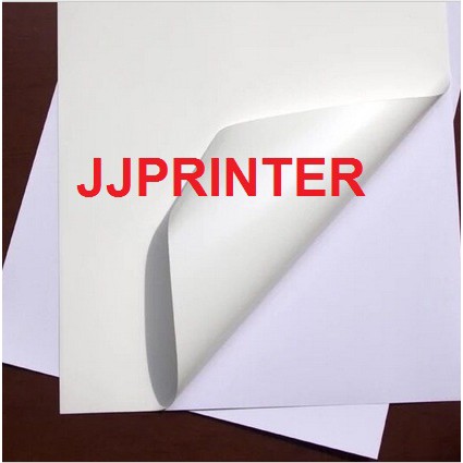 Premium Inkjet White A4 / A3 Waterproof Matte Synthetic Sticker (10 PCS ...