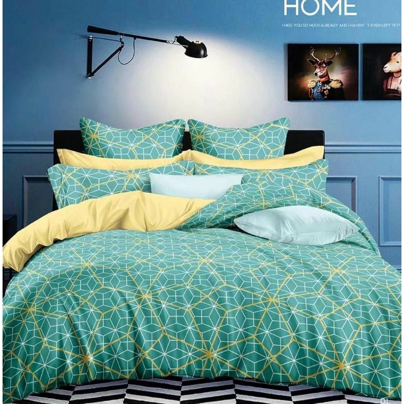 5 in 1 KING QUEEN Comforter Set(棉被款) | Shopee Malaysia