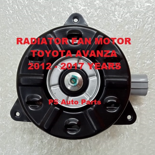Toyota Avanza - 2012 - 2017 Years Radiator Fan Motor 263500-6080 ...