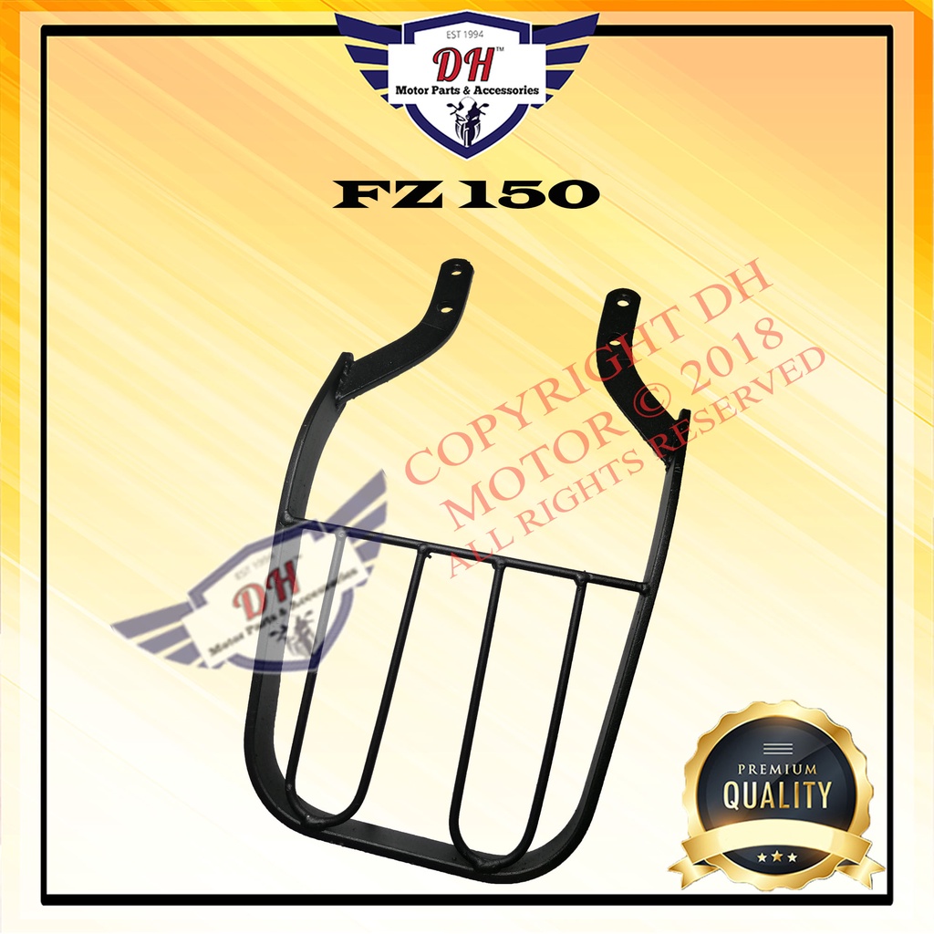 FZ 150 V1 / V2 MONORACK / MONORACK J SINGAPORE LUGGAGE BOX RACK GIVI ...