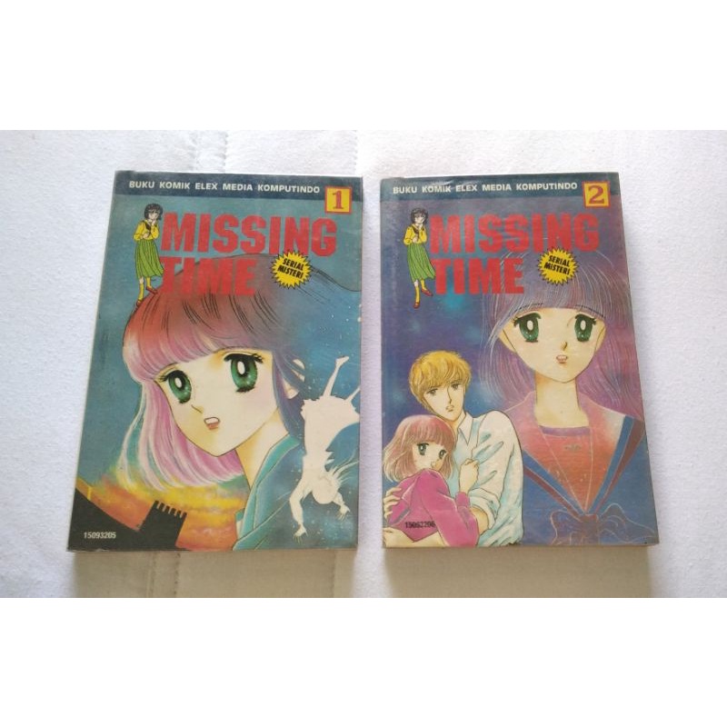 Old School Comic MISSING TIME Private Collection Series 1-2 (FULLSET ...