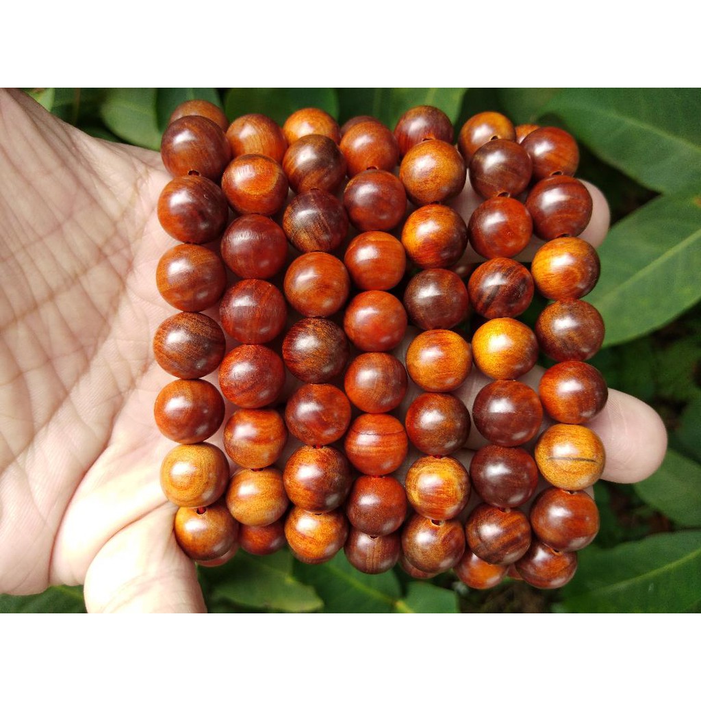 Raja Kayu Sarawak Asli Bracelet 12 - 12.5mm 帝王木 | Shopee Malaysia
