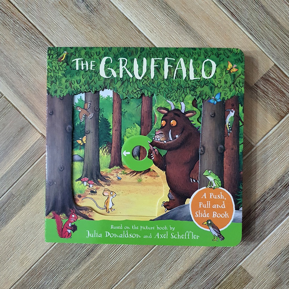 The Gruffalo | Julia Donaldson and Axel Scheffler | Push, pull and ...