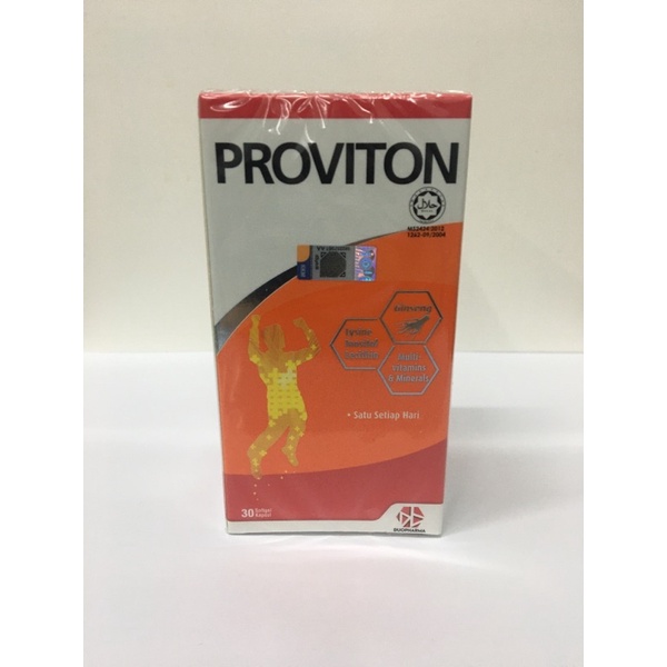 Proviton Multivitamin 30’s | Shopee Malaysia