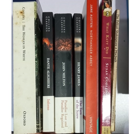 Pre-loved Books | Classic | Various Authors 4 | Shopee Malaysia