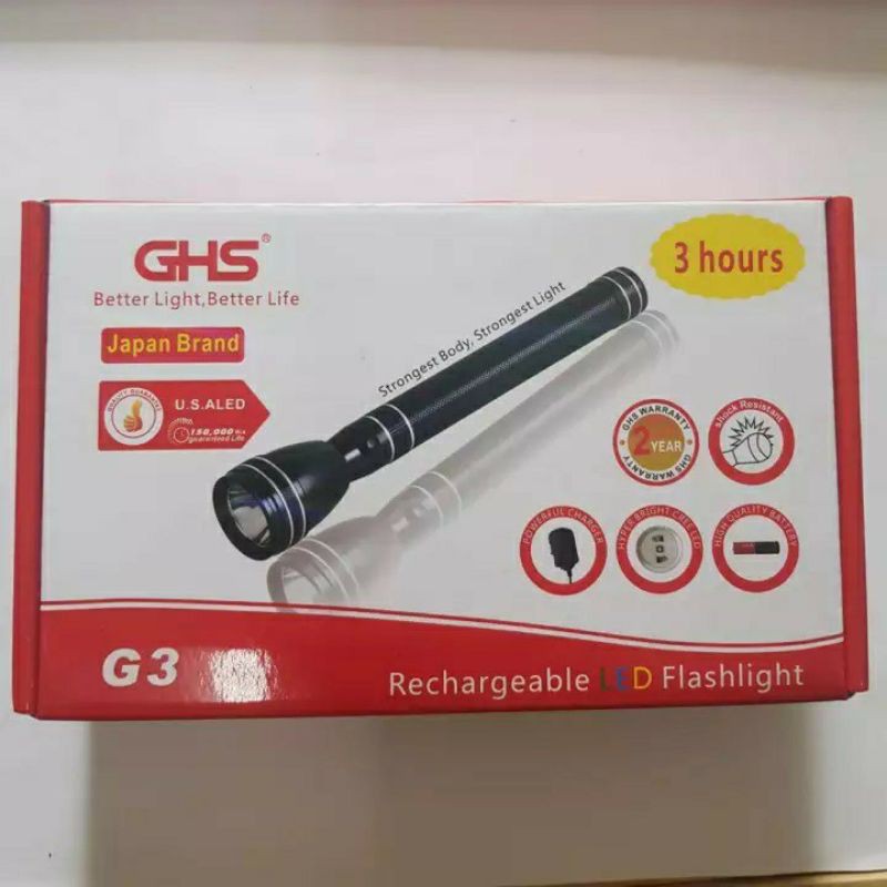 GHS ORIGINAL JAPAN TORCH LIGHT | Shopee Malaysia