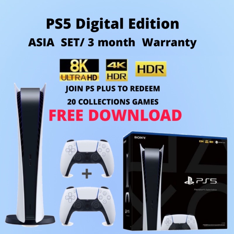 SONY PLAYSTATION 5 PS5 CONSOLE STANDARD EDITION | Shopee Malaysia