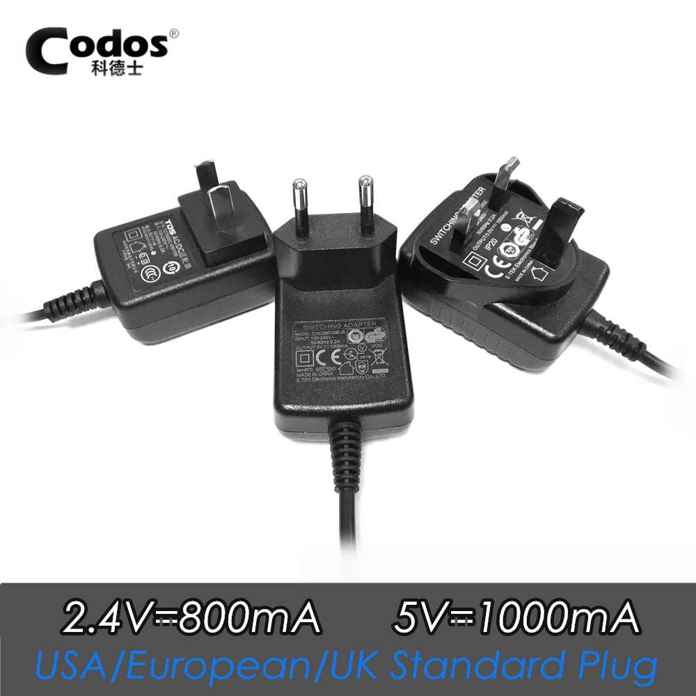 Codos Original UK 3pins Adapter Charger Hair Pet Clipper CP 3000 3300 ...