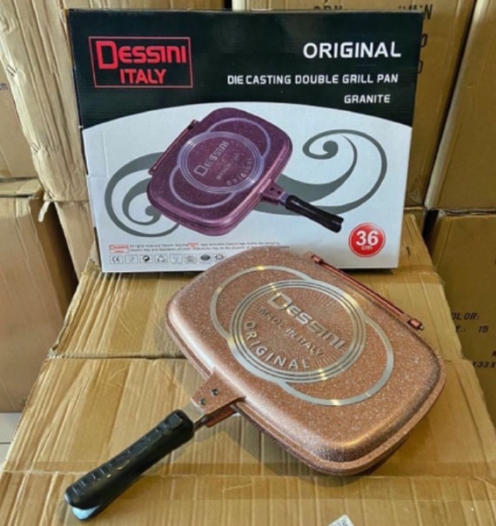 DESSINI MAGIC PAN PERIUK AJAIB DOUBLE GRILL PEMANGGANG AJAIB ni ...