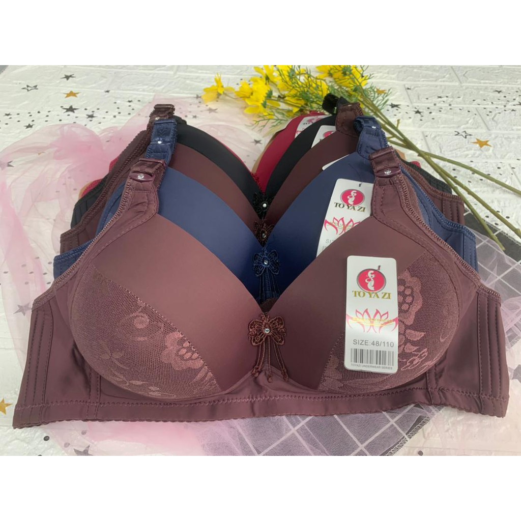 42-54 BAJU DALAM SIZE BESAR {5679} / NON-WIRED 42-54 BRA BIG SIZE ...