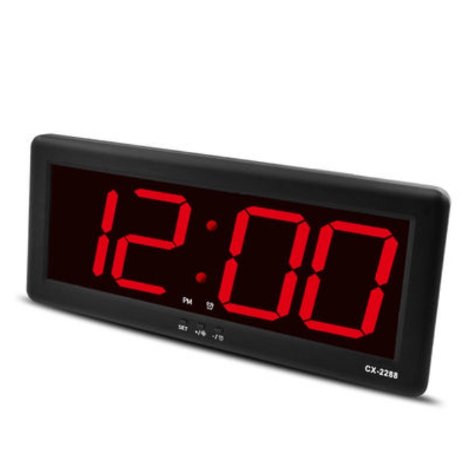 Caixing Model CX-2288 Large Digital Flap Clock. And Table Wall Clock ...