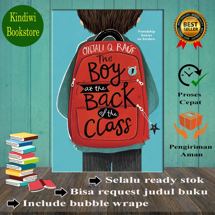 The Boy At The Back Of The Class Book Shopee Malaysia