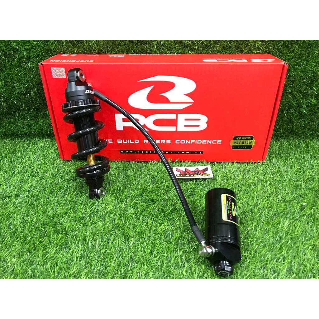 💥DIJAMIN 100% ORIGINAL💥RCB MONOSHOCK DB2 LINE DB-2 PREMIUM BLACK Y15ZR ...