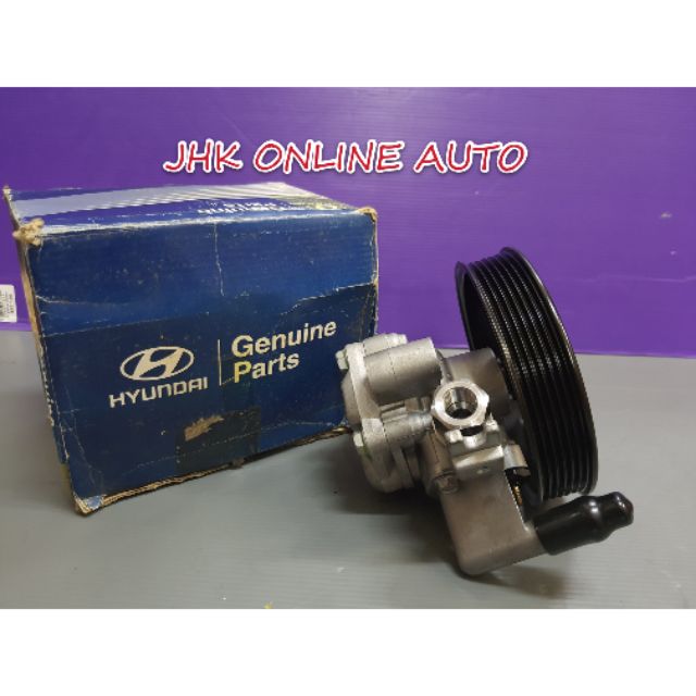 POWER STEERING PUMP ORIGINAL HYUNDAI TUCSON "05 SPORTAGE "05 (57100 ...