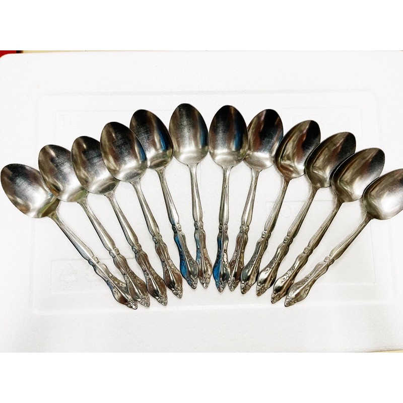 HORSE Fork And Spoon Crown SUDU GARFU STAINLESS STEEL THICK/TEBAL ...