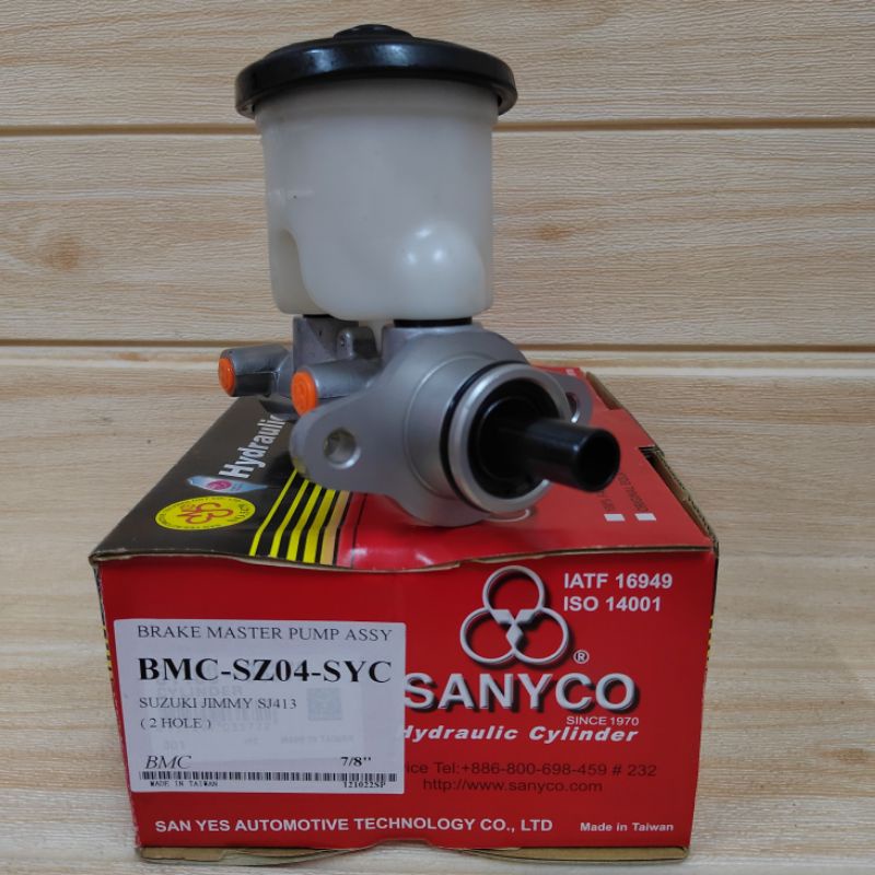 SUZUKI JIMNY SAMURAI SJ413 BRAKE MASTER PUMP CYLINDER BMC-SZ04-SYC ...