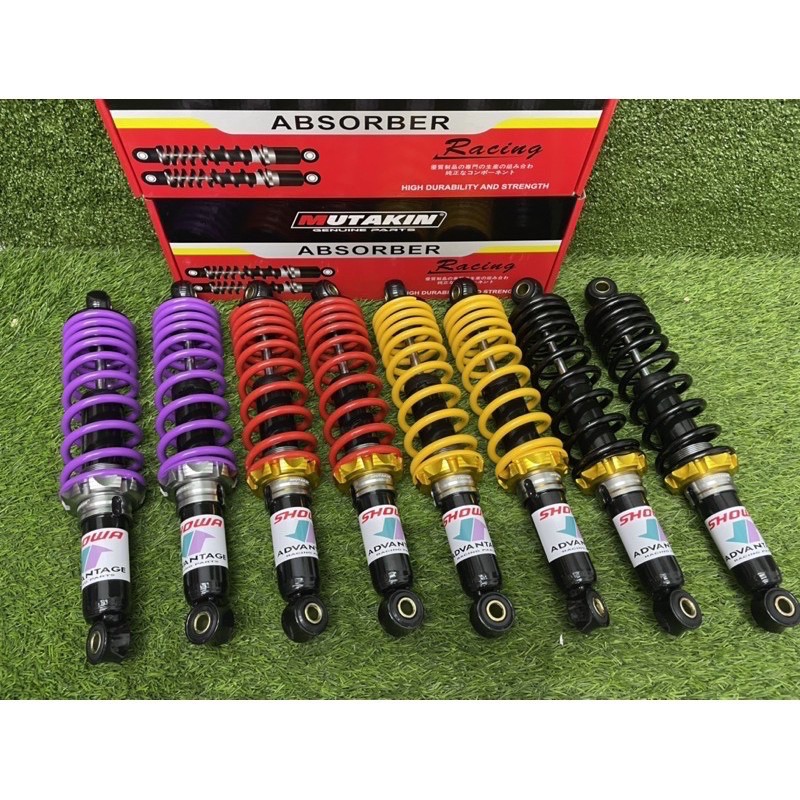 RXZ/EX5/KRISS 330MM REAR ABSORBER SHOWA MUTAKIN | Shopee Malaysia