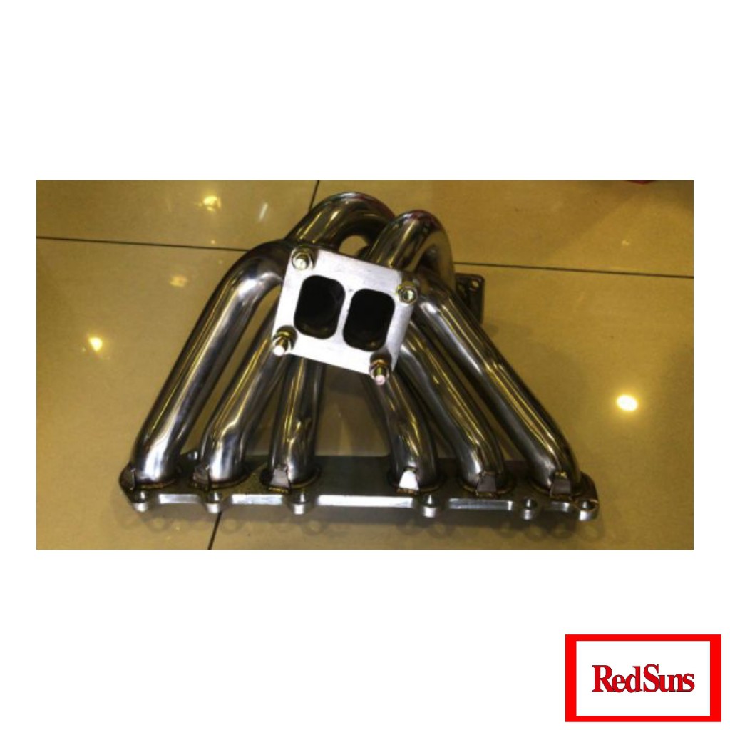 Redsuns Turbo Manifold Header For Toyota Supra 1JZ Non VVTI T4/T3 ...