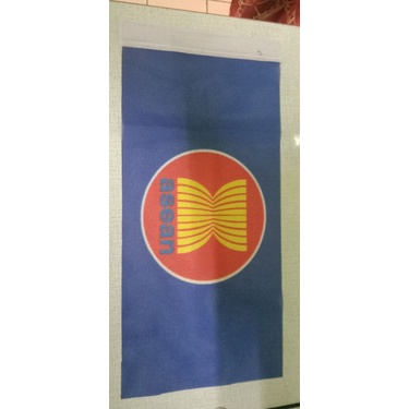 ASEAN table flag, ASEAN bendera meja ( bendera sahaja) | Shopee Malaysia
