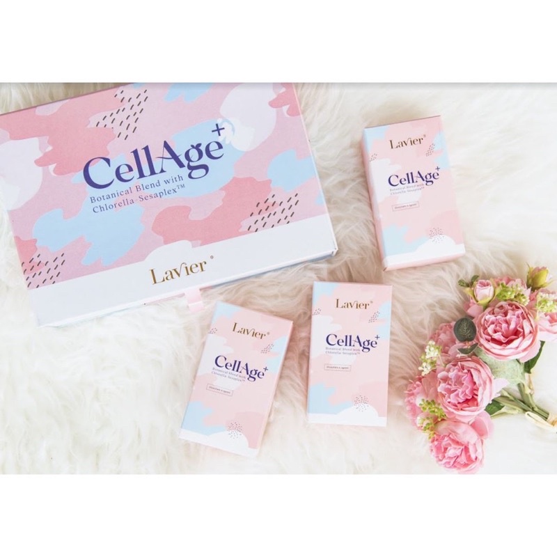 Lavier CellAge+ BOOST IMMUNE SYSTEM （Natural Stem Cell Supplement ...