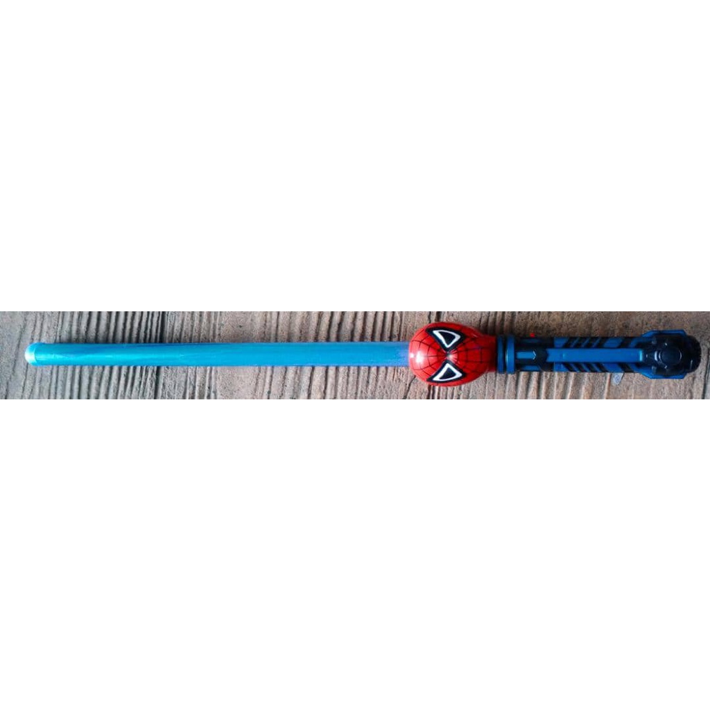 TOY Spiderman Light Up Saber | Shopee Malaysia