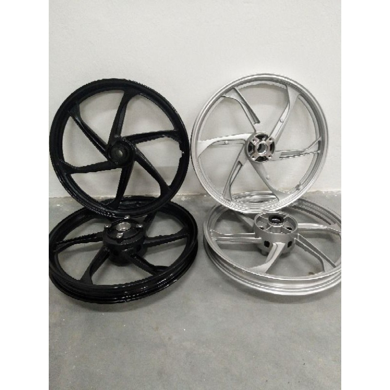 Y125Z SPORT RIM BUNGA RAWANG Y125ZR ENKEI FULL CHOP BUNGA RAWANG 6 ...