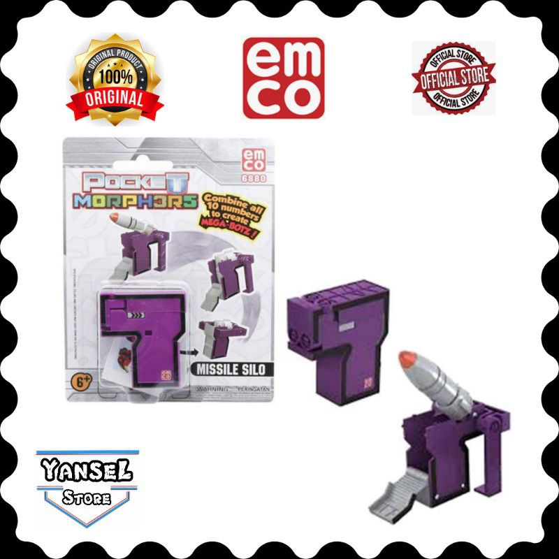 Emco Mega Botz Pocket Morphers Number 7 | Shopee Malaysia