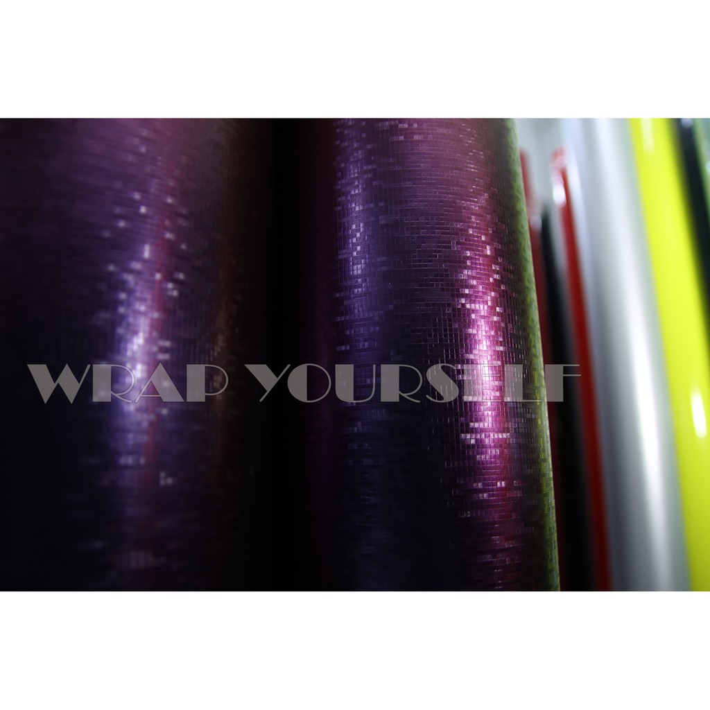 Stardust pupler wrap/brushed silver/black/chameleon pupler blue square ...