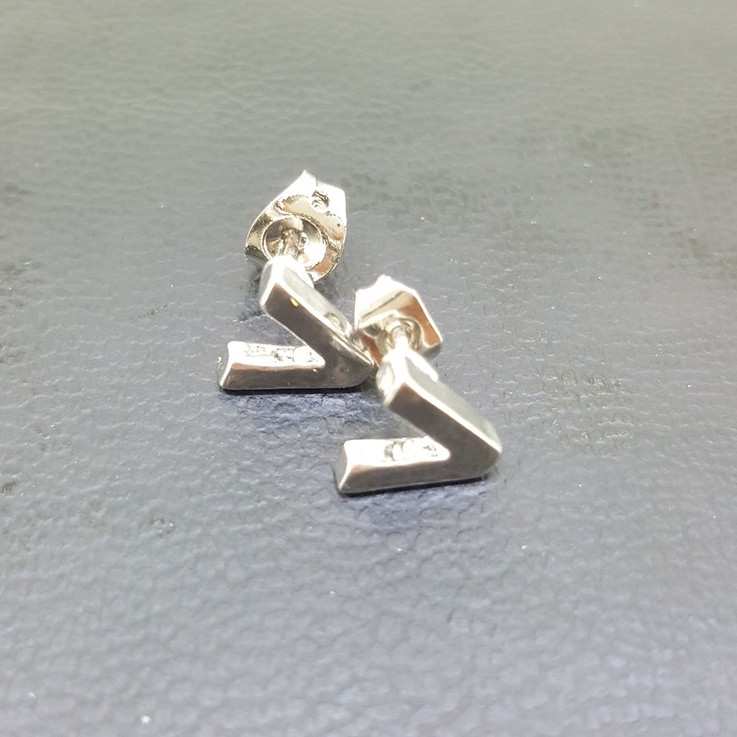 [READY STOCK] ARTIFICIAL ALPHABET EARRINGS / SUBANG ARTIFICIAL HURUF ...
