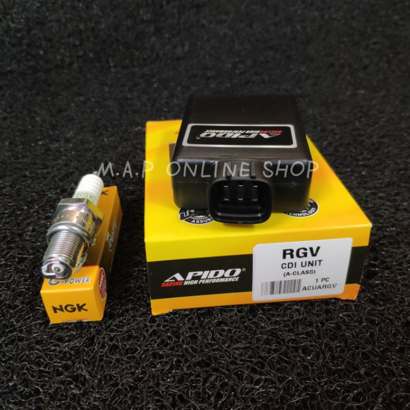Suzuki RGV RGV120 Rgv Cdi + Ngk Plug Racing Gpower 100% Original APIDO ...