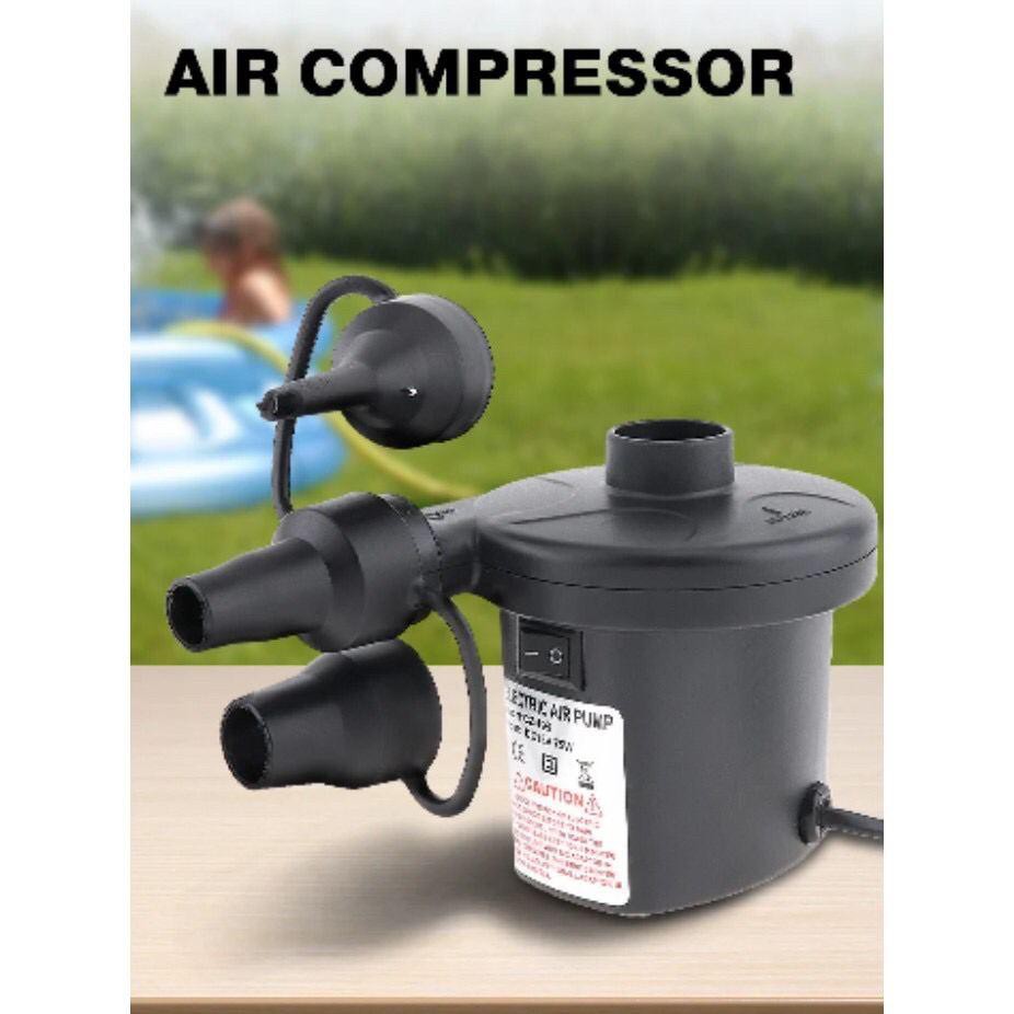 Portable Air Inflatable Pump AC Electric Air Pump Inflation Pump Deflate Air Bed Mattress Sofa ...