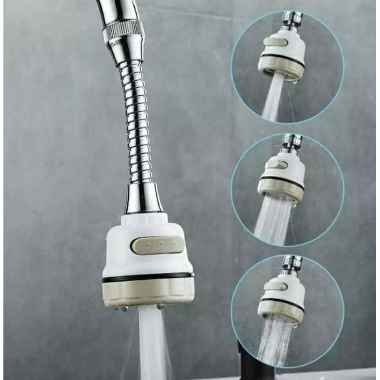 🔥[Ready Stock]🔥 𝗣𝗔𝗜𝗣 𝗦𝗜𝗡𝗞𝗜 𝟯𝗶𝗻𝟭 adjustable Long Tube Shower Kitchen ...
