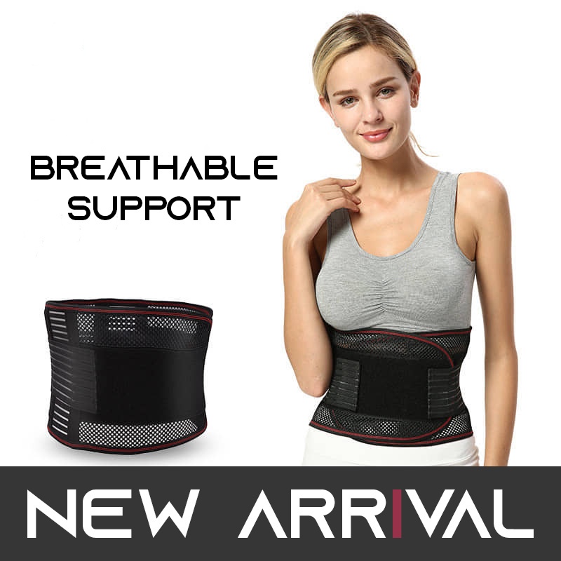 Ready Breathable Hip & Waist Guard Pain Relief Belt Back Correction ...