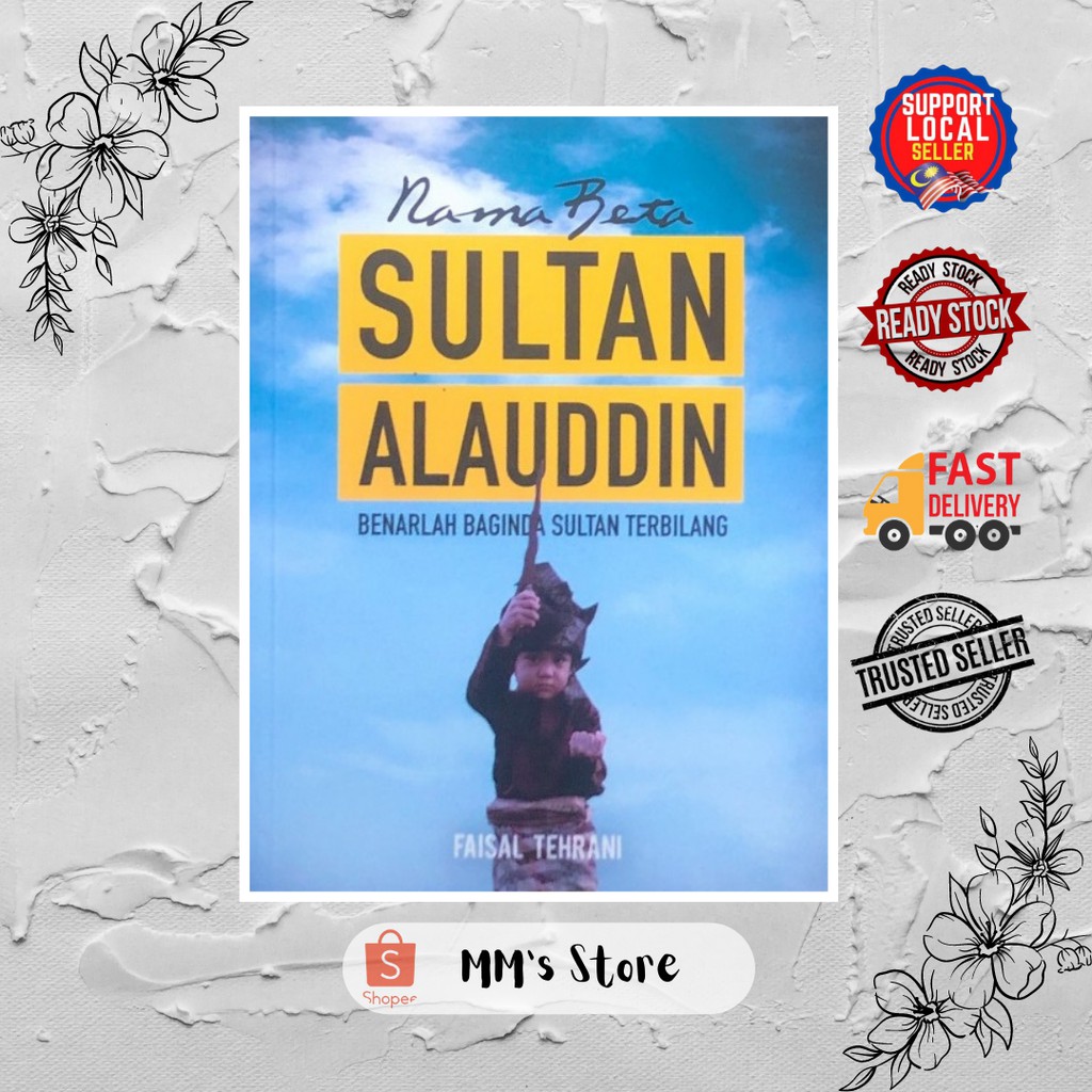 Nama Beta Sultan Alauddin | Shopee Malaysia