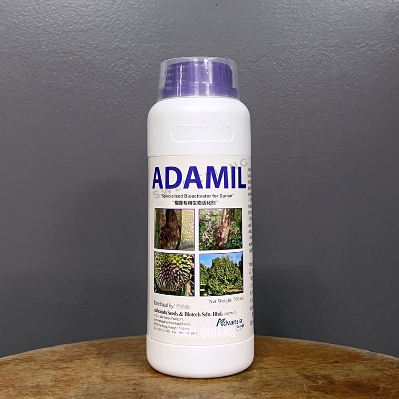 Advansia Adamil 500ml - Specialized Bioactivator for Durian / Amino ...