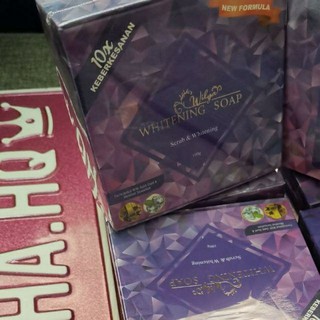 Wilya Whitening Soap scrub & Whitening (1 Box, sebuku Sabun) 💯 ORIGINAL ...