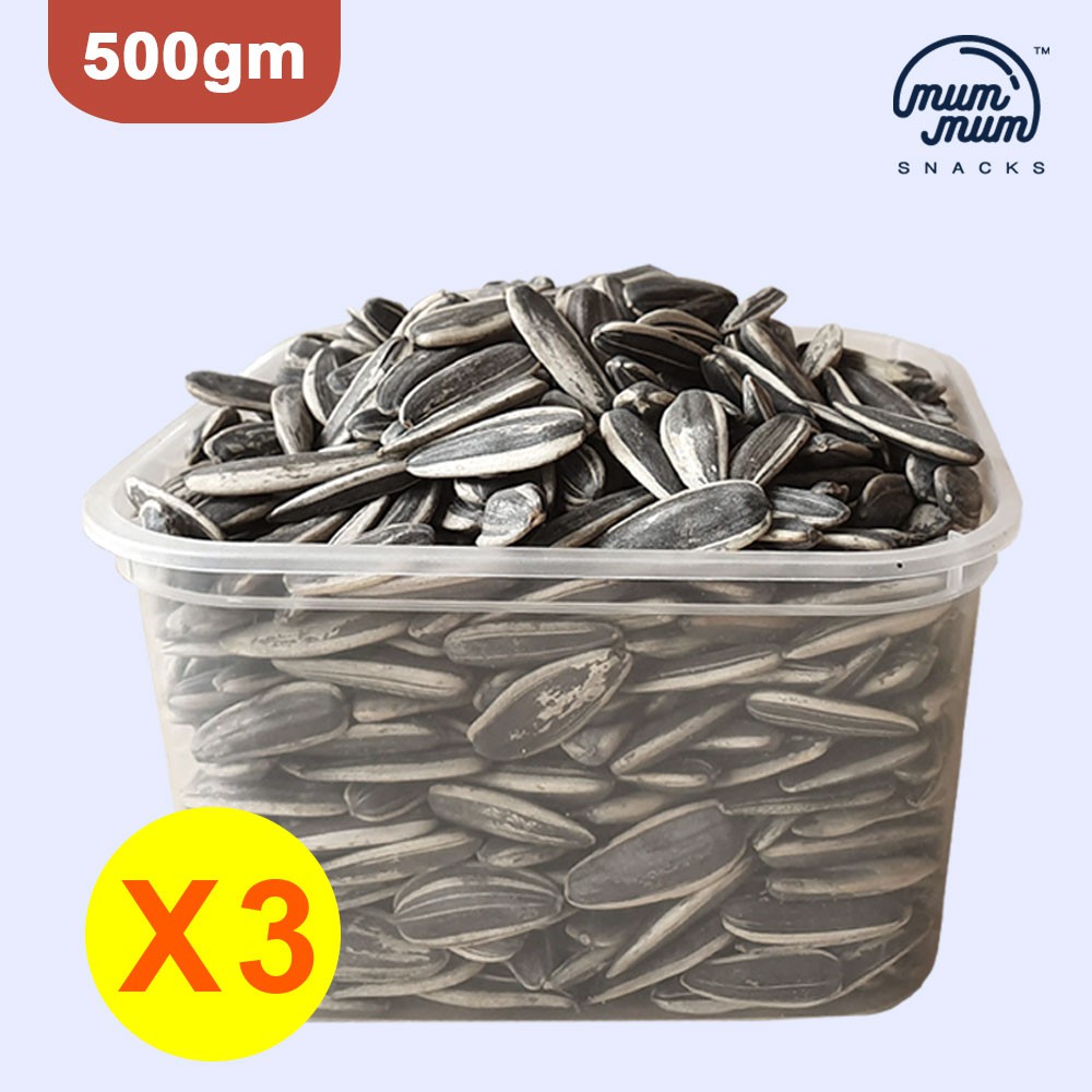 Sunflower Seed / Kuaci bundle [500g x 3] | Shopee Malaysia