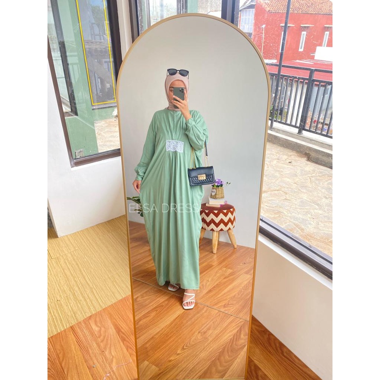 Elsa Dress For The Latest Eid Muslim Teenagers 2022 Today | Shopee Malaysia